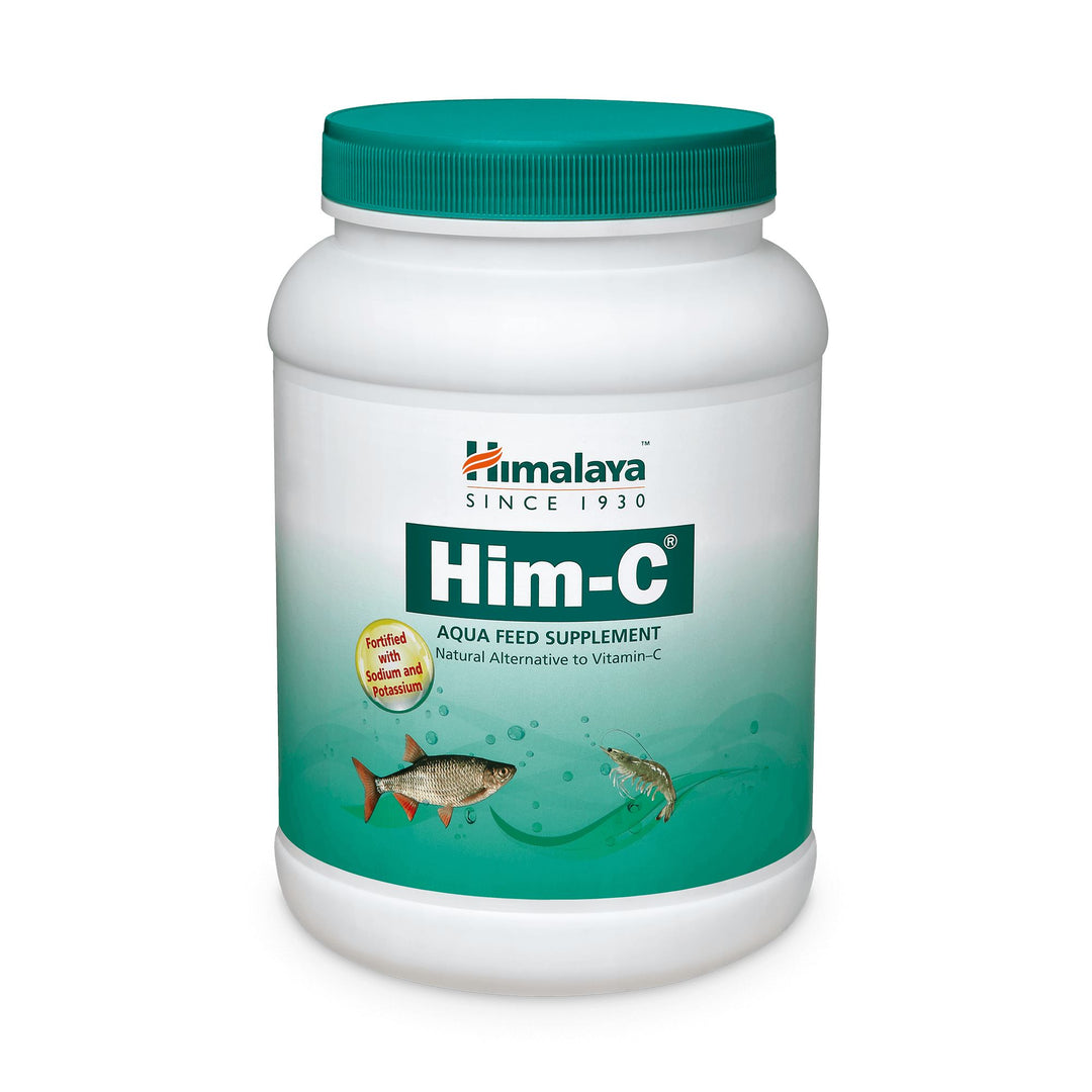 Buy Himalaya Him-C Aqua Powder - Aqua Feed Supplement – Himalaya ...