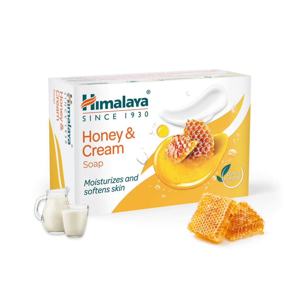 Himalaya Honey & Cream Soap - Nourishes & Moisturizes Skin – Himalaya ...