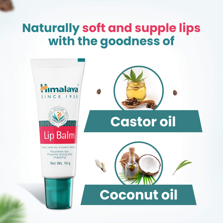Himalaya Lip Balm 10g - Ingredients, Uses, Reviews – Himalaya Wellness ...