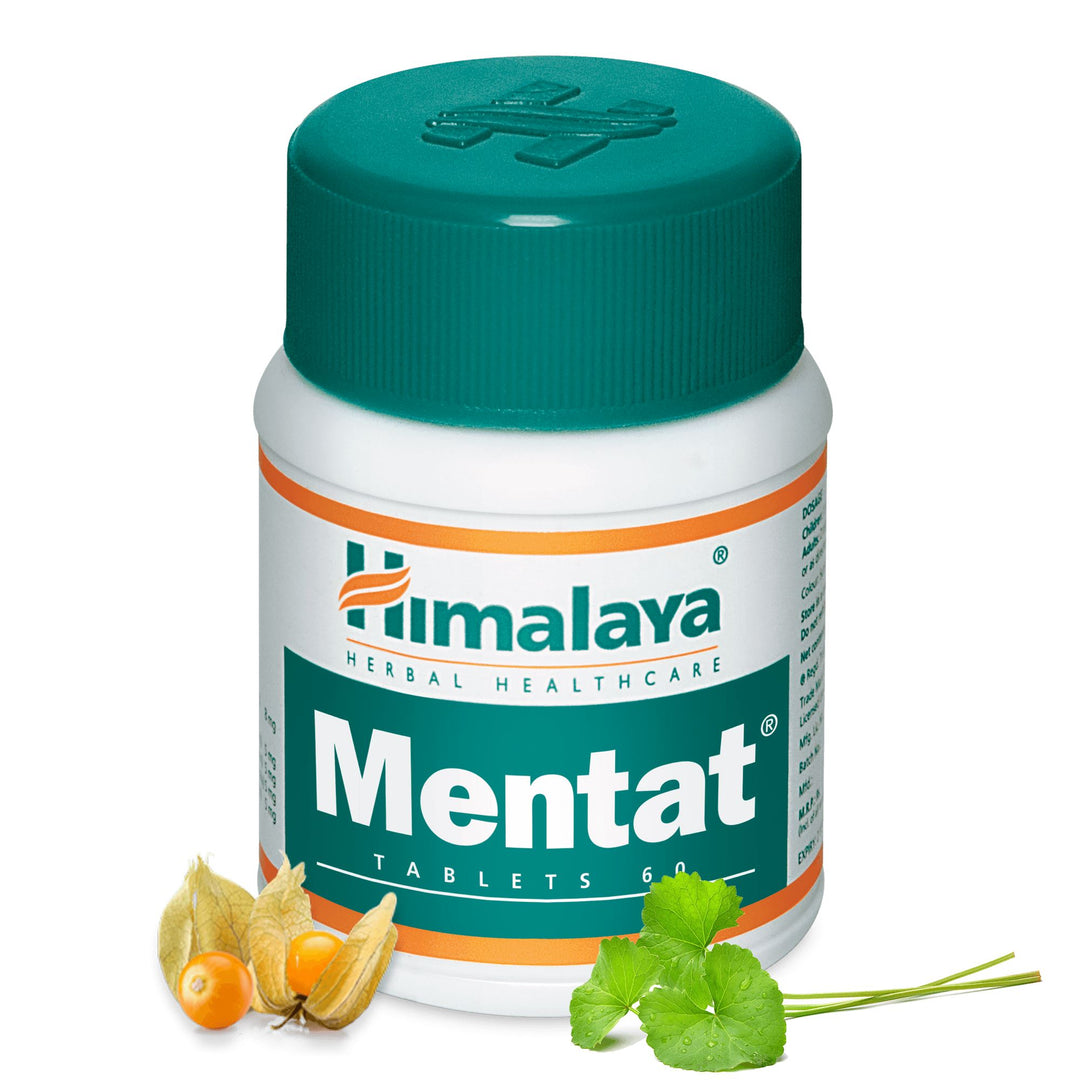 Himalaya Mentat Tablets – Himalaya Wellness (India)