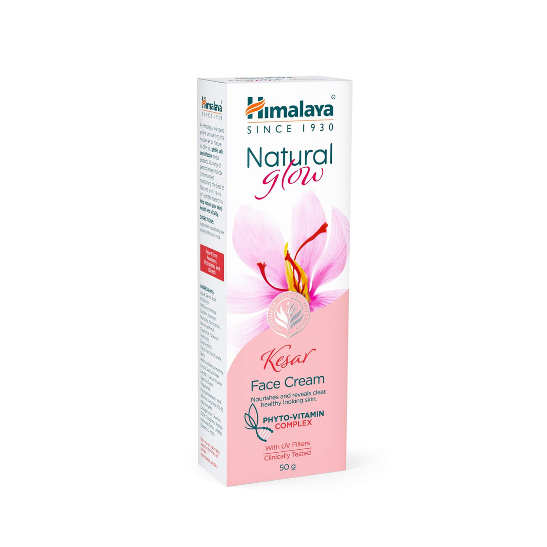 Himalaya Natural Glow Kesar Face Cream - Reduces Dark Spots – Himalaya ...