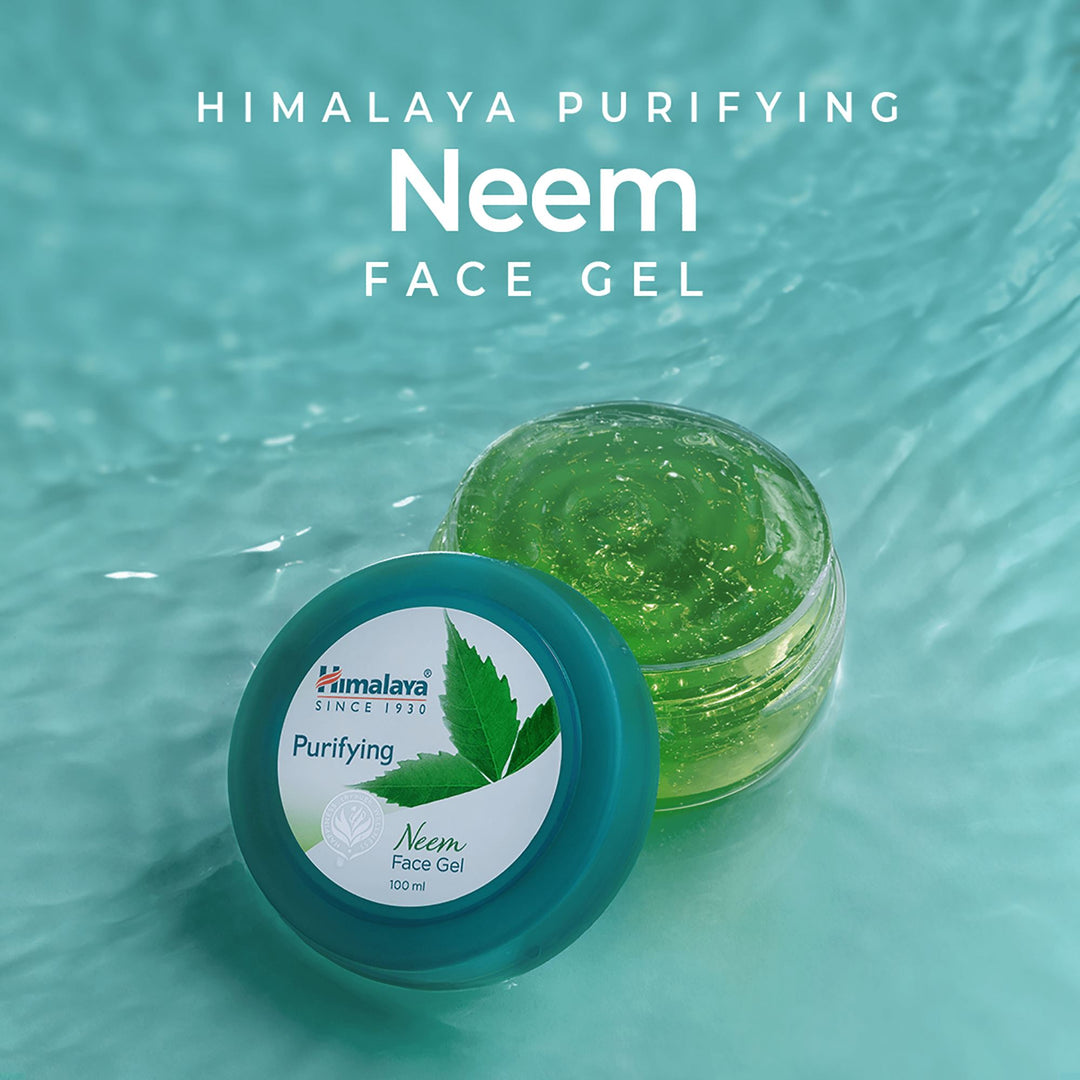 Himalaya Purifying Neem Face Gel - Purifies Skin – Himalaya Wellness ...