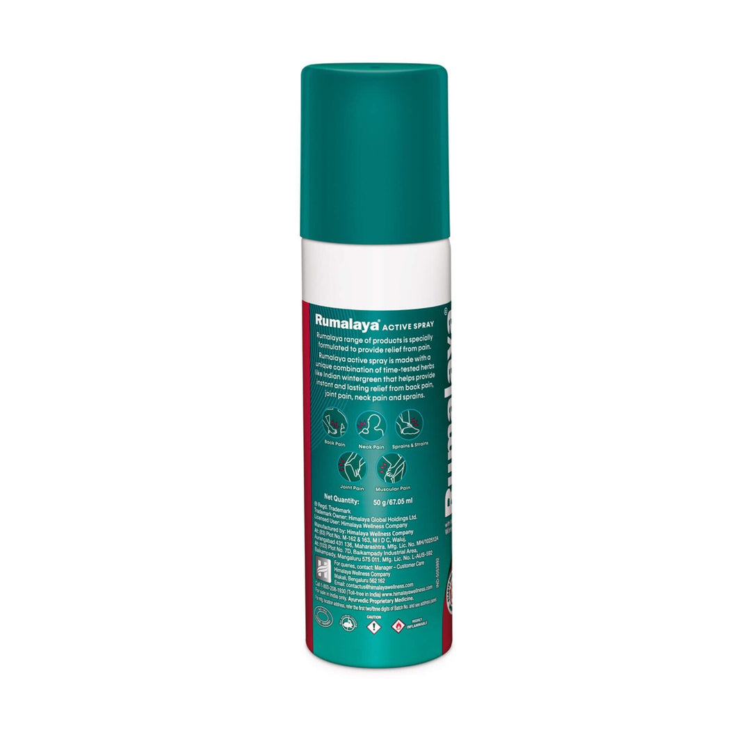 Himalaya Rumalaya Active Spray – Himalaya Wellness (India)