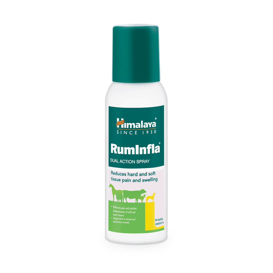 Buy Himalaya RumInfla 100ml - Dual Action Spray for Animals – Himalaya ...