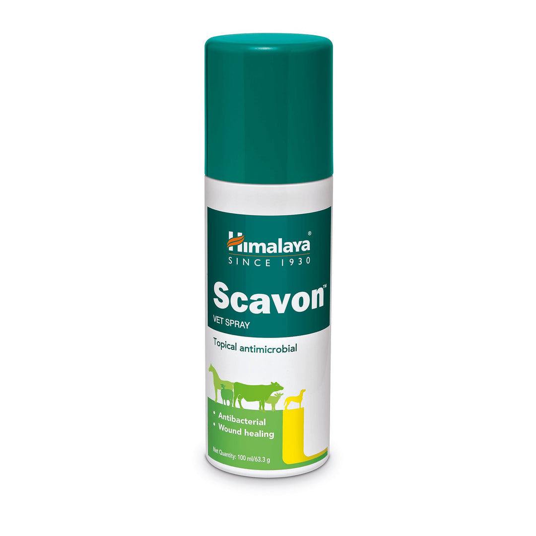Himalaya Scavon VET SPRAY - Topical Wound Healer – Himalaya Wellness ...