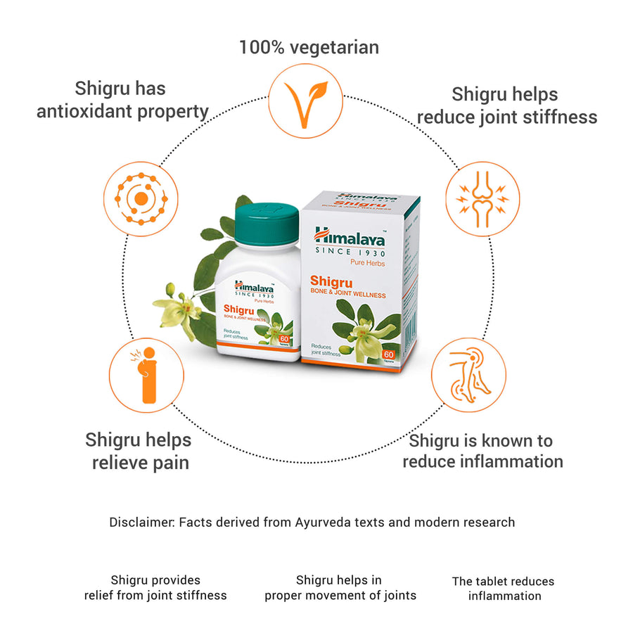 Himalaya Shigru - Reduces Joint Stiffness – Himalaya Wellness (India)