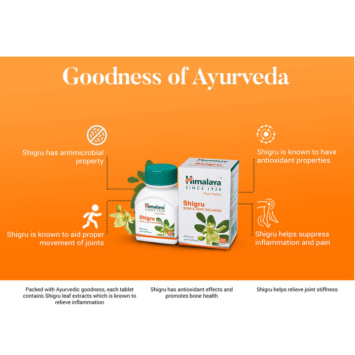 Himalaya Shigru - Reduces Joint Stiffness – Himalaya Wellness (India)