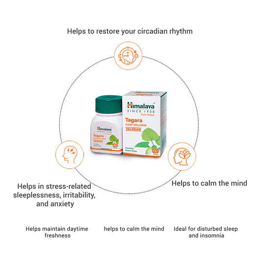 Himalaya Tagara - Promotes Restful Sleep – Himalaya Wellness (India)