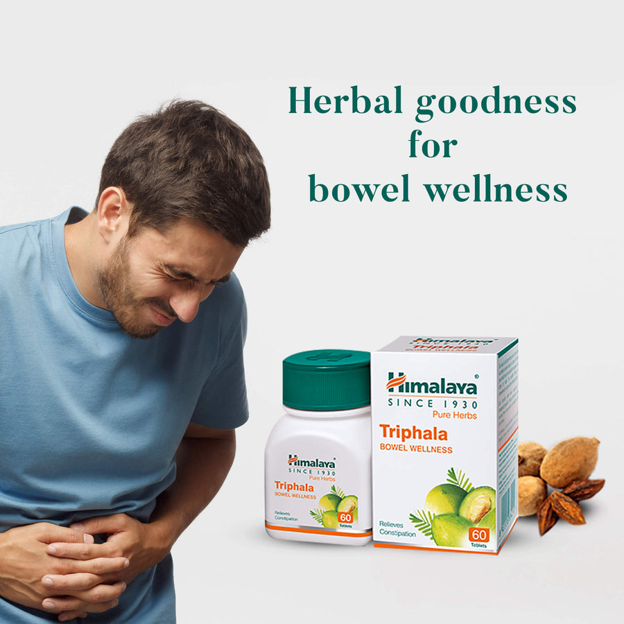 Himalaya Triphala Tablets - Relieves Constipation – Himalaya Wellness ...