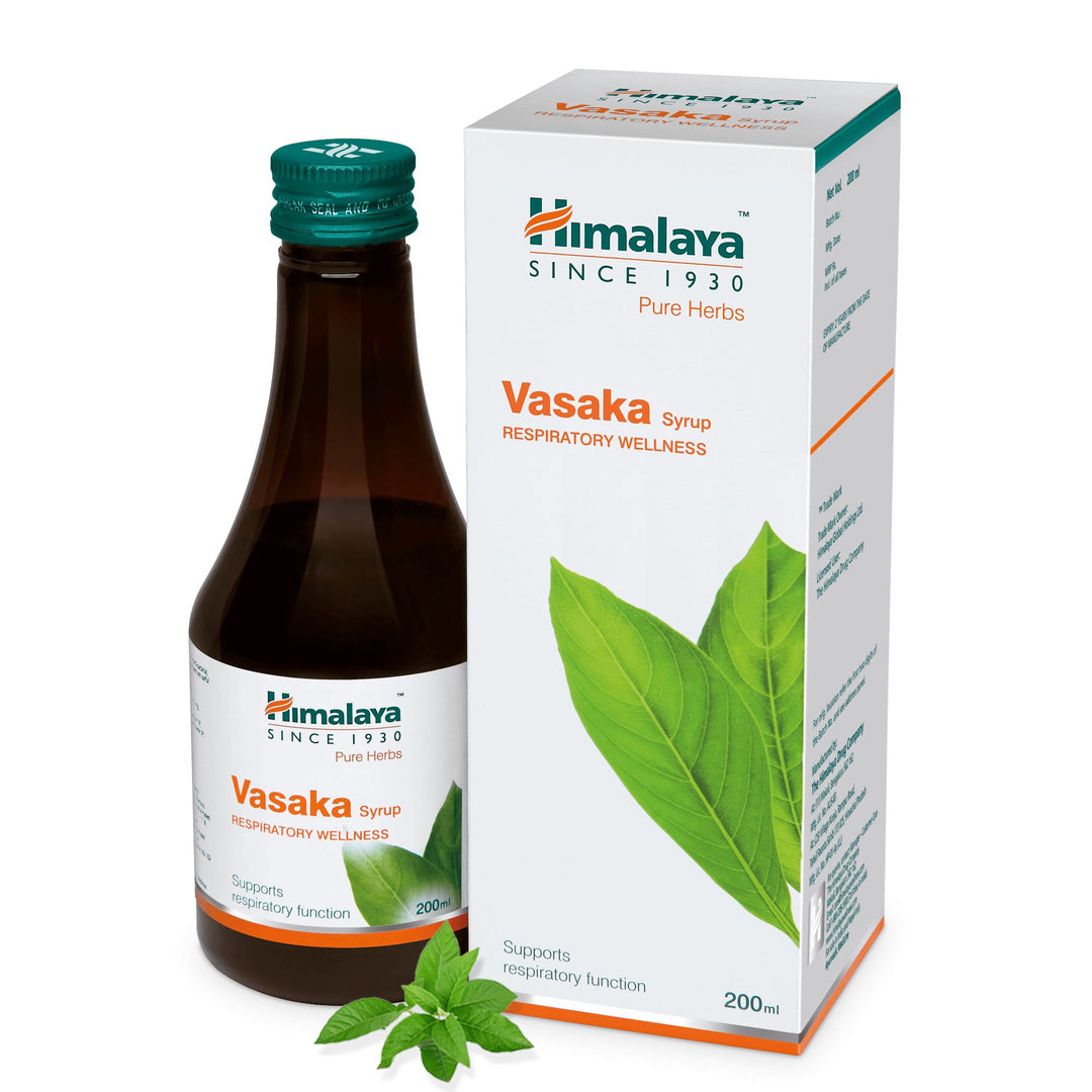 Himalaya Vasaka Syrup - Effective Respiratory Care – Himalaya Wellness ...