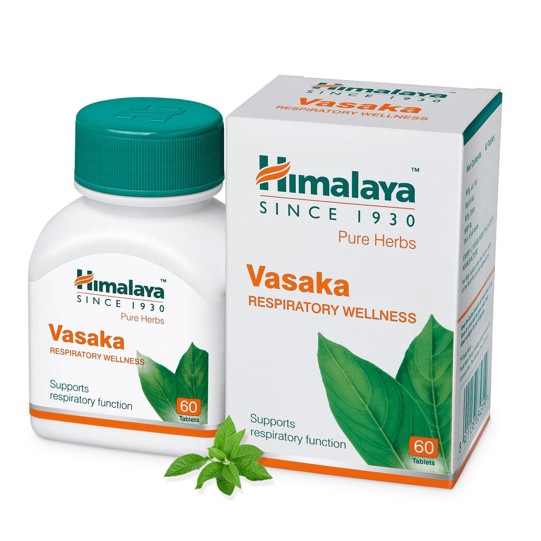 Himalaya Vasaka - Effective Respiratory Care – Himalaya Wellness (India)