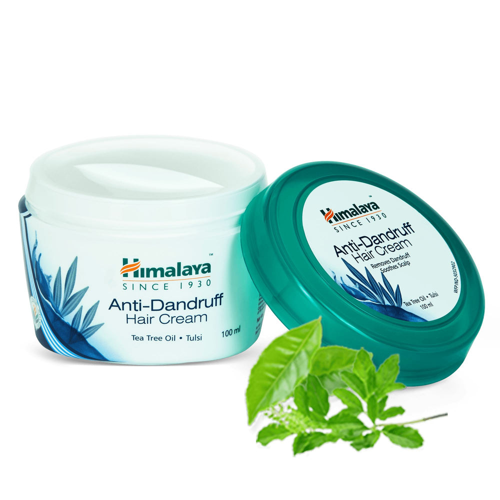 Himalaya Anti-Dandruff Hair Cream - Removes Dandruff, Nourishes Scalp ...