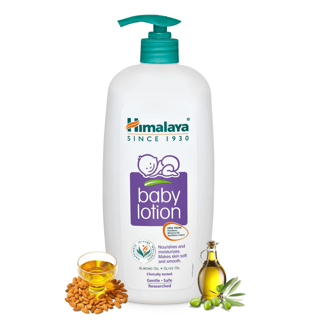 Himalaya Baby Lotion - Nourishes & Moisturizes – Himalaya Wellness (India)