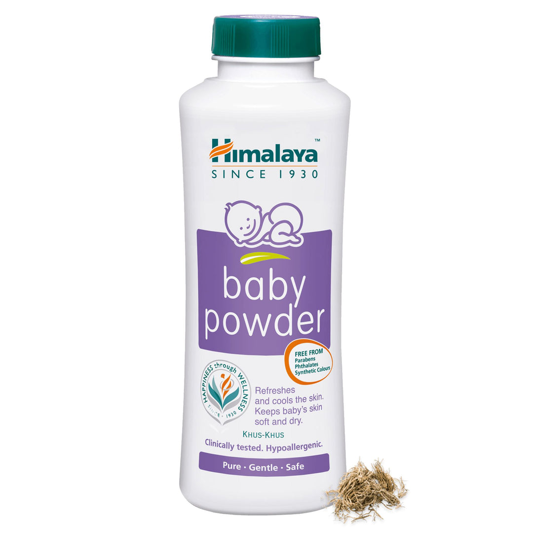 Himalaya Baby Powder - Refreshes & Cools the Skin – Himalaya Wellness ...