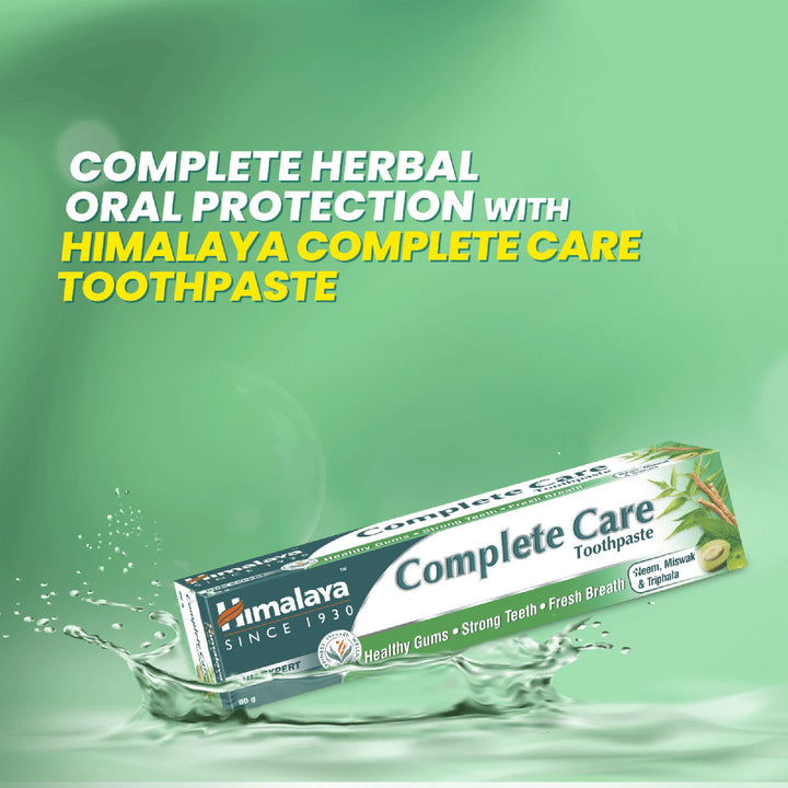Himalaya Complete Care Toothpaste - Healthy gums & Strong teeth ...