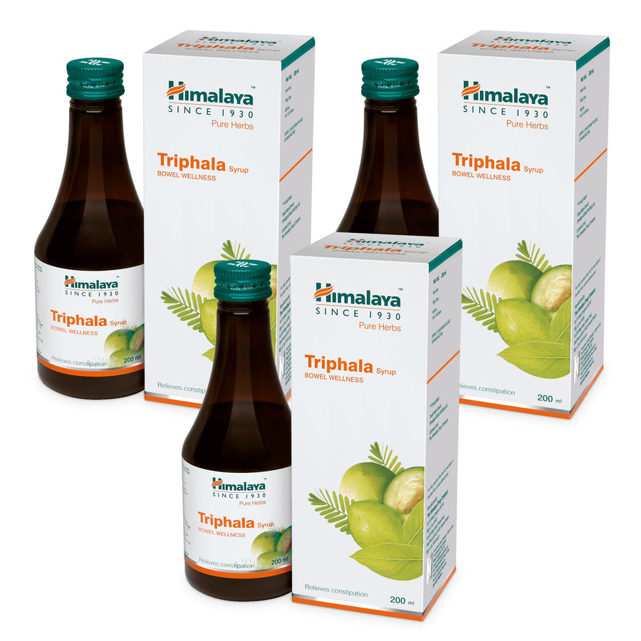 Himalaya Triphala Syrup - Relieves Constipation – Himalaya Wellness (India)