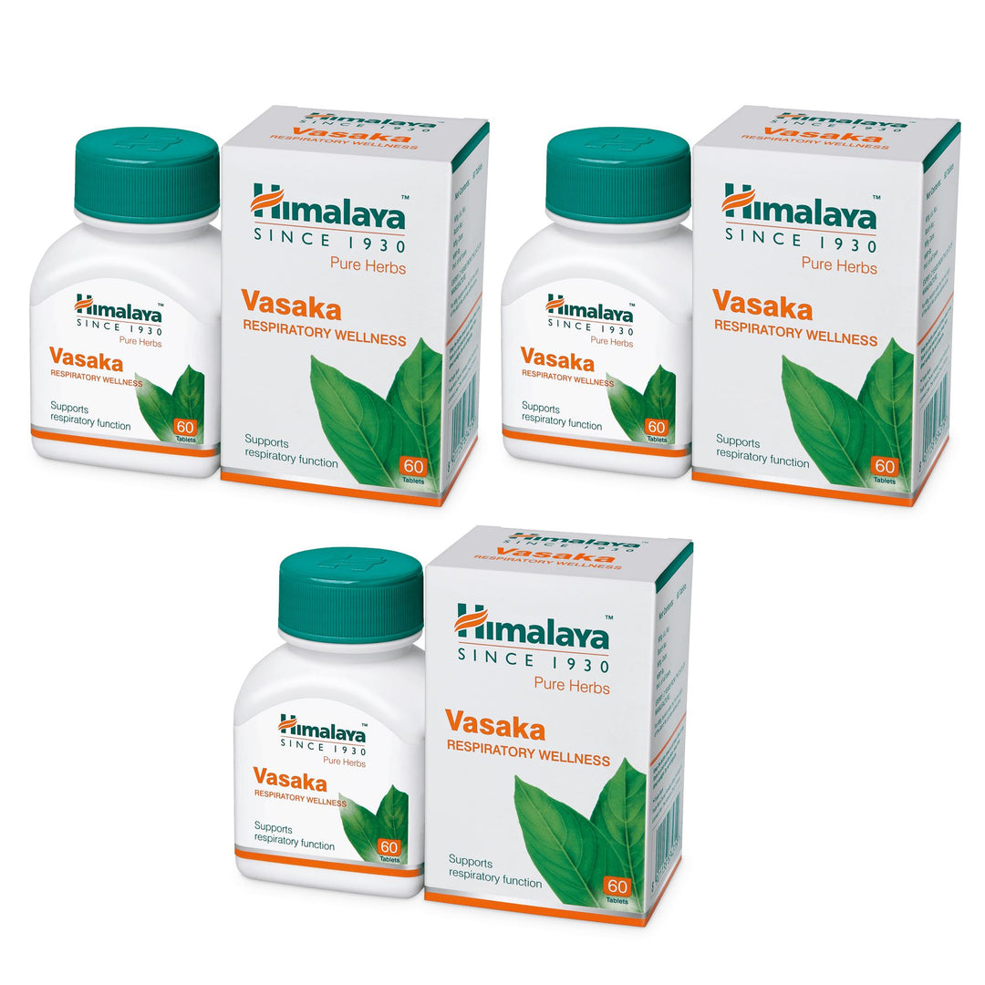 Himalaya Vasaka - Effective Respiratory Care – Himalaya Wellness (India)
